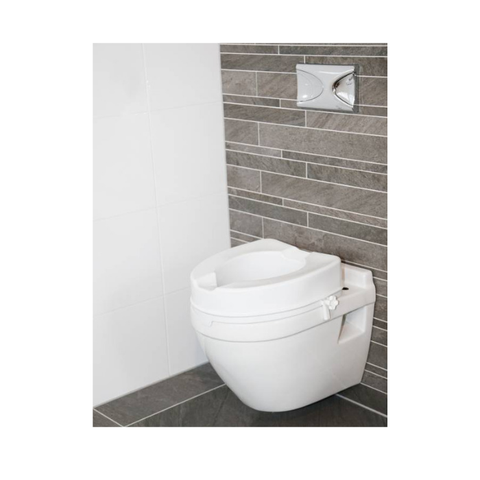 Atlantis Raised Toilet Seat | Toilet Aids | Best Seller | Live Well Now