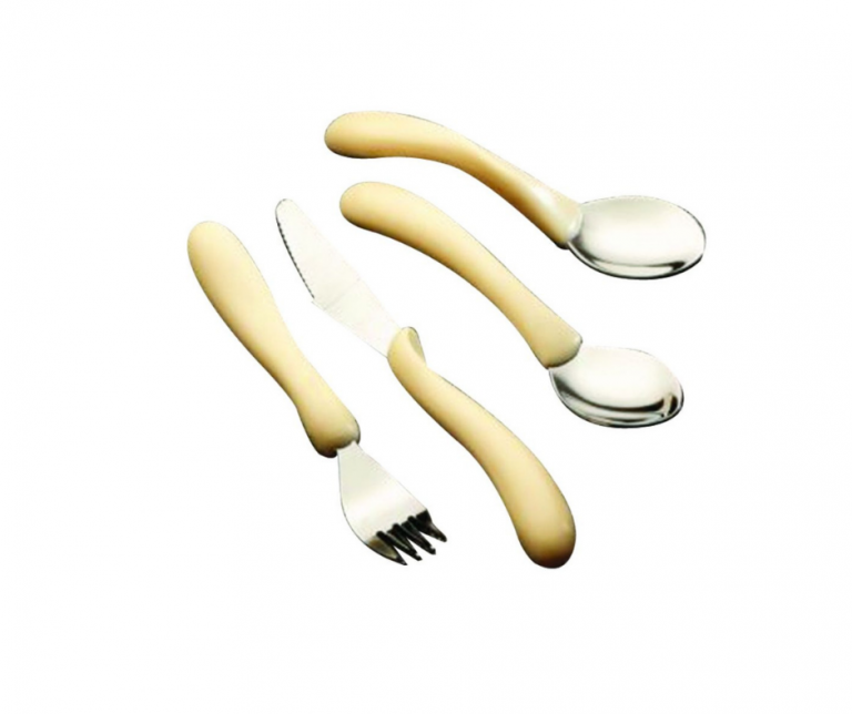 Caring Cutlery Set | Adapted Eating Aids | Live Well Now