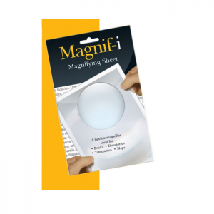Magnifying Sheet | Reading Aids | Live Well Now