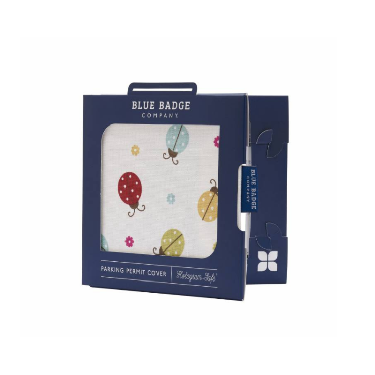 Blue Badge Parking Permit Cover - Ladybird | Live Well Now