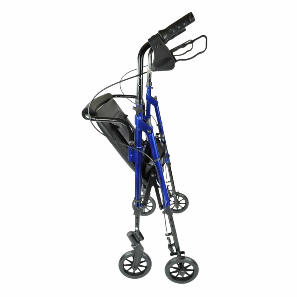 Compact Aluminium Rollator | Rollators & Walkers | Live Well Now