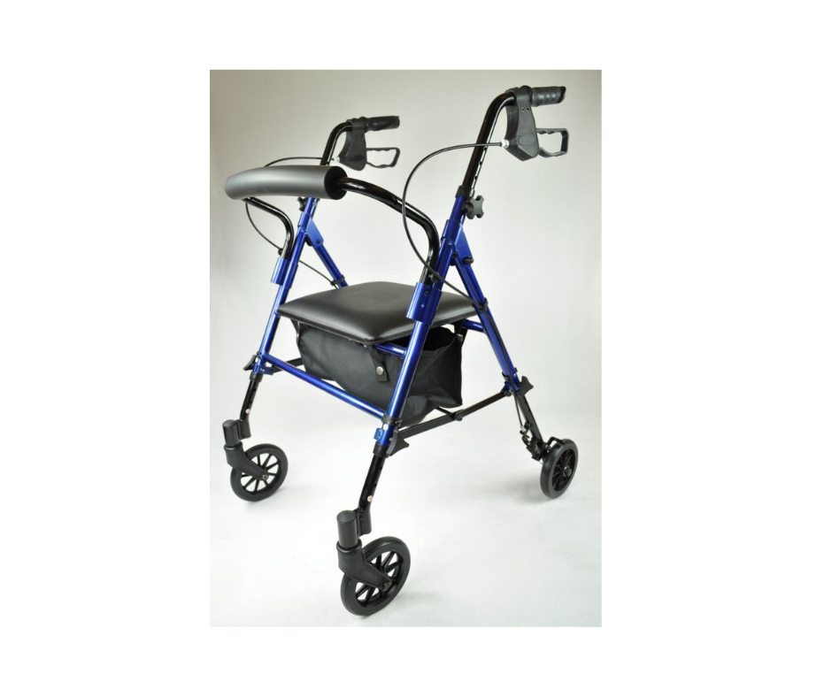 Compact Aluminium Rollator | Rollators and Walkers | Live Well Now