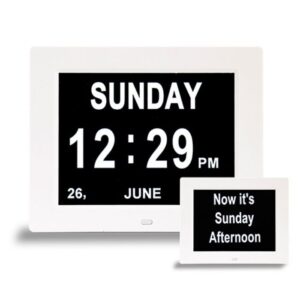2 in 1 Day Clock | Aids for Dementia Care | Live Well Now