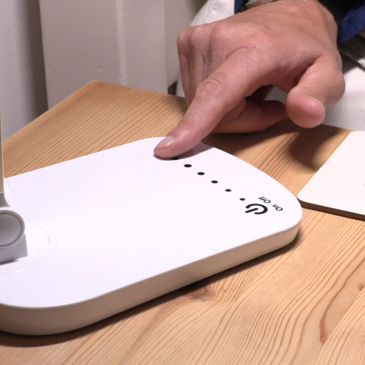 LED Daylight Desk Lamp | Low Vision Aids | Live Well Now