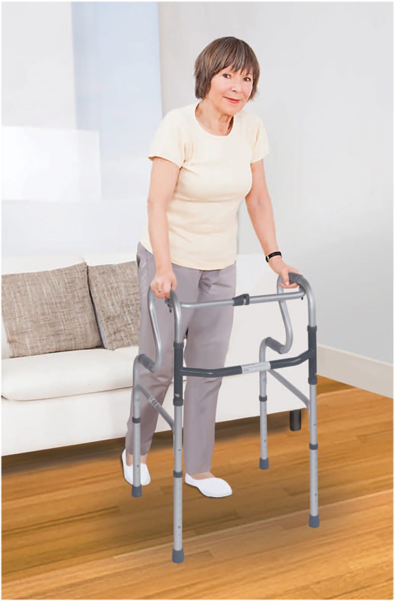 Dual Rise Walking Frame | Rollators and Walkers | Live Well Now