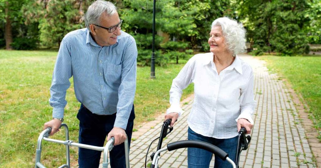 Why a tri wheel walking frame is good for elderly people? - Live Well Now